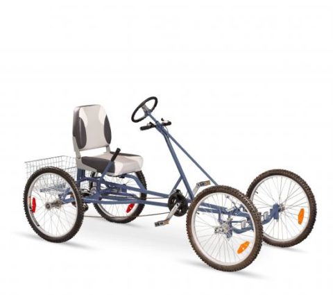 ParBikes | The Best Four Wheeled Bike | ParBike Quadricycle